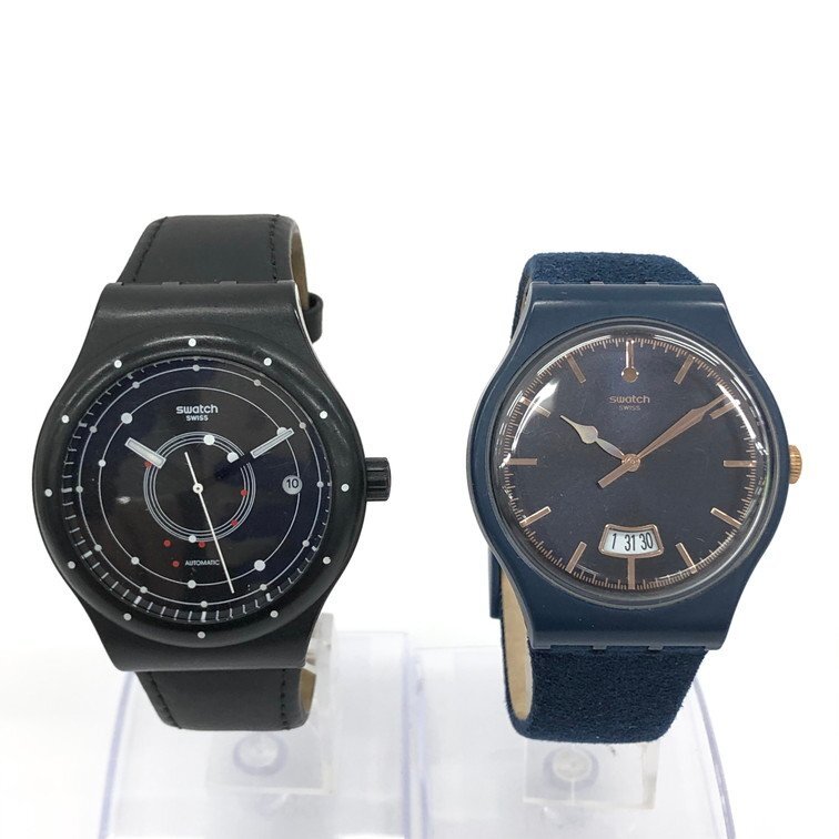 swatch スウォッチ 腕時計 2点 ケース付き 不動品【DEBD3051】 /【Buyee】 Buyee - Japanese Proxy Service | Buy from Japan!