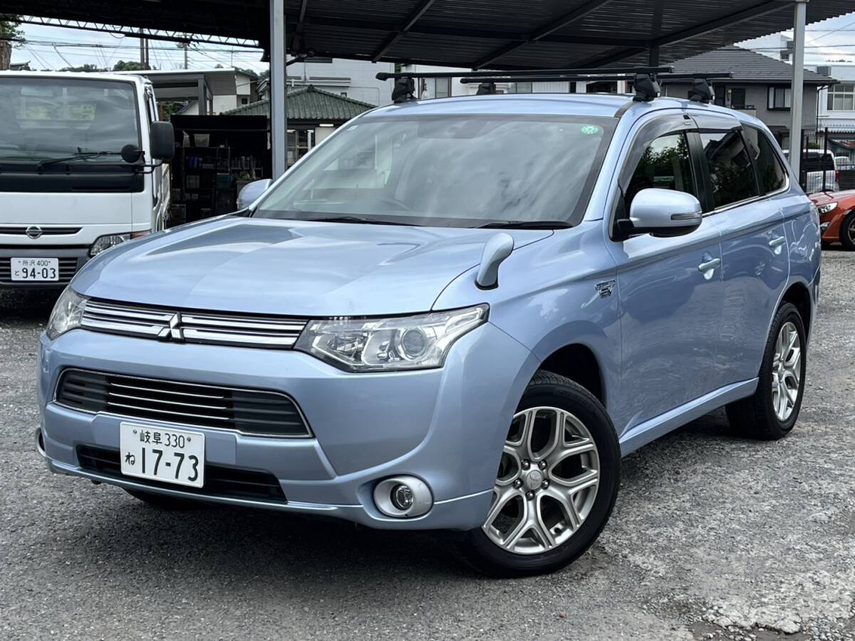 アウトランダー*検長*PHEV*4WD*HID*スマートキー*ナビ*ワンセグTV*DVD*CD*ETC*クルコン*純正AW*110602 /【Buyee】 Buyee - Japanese ...
