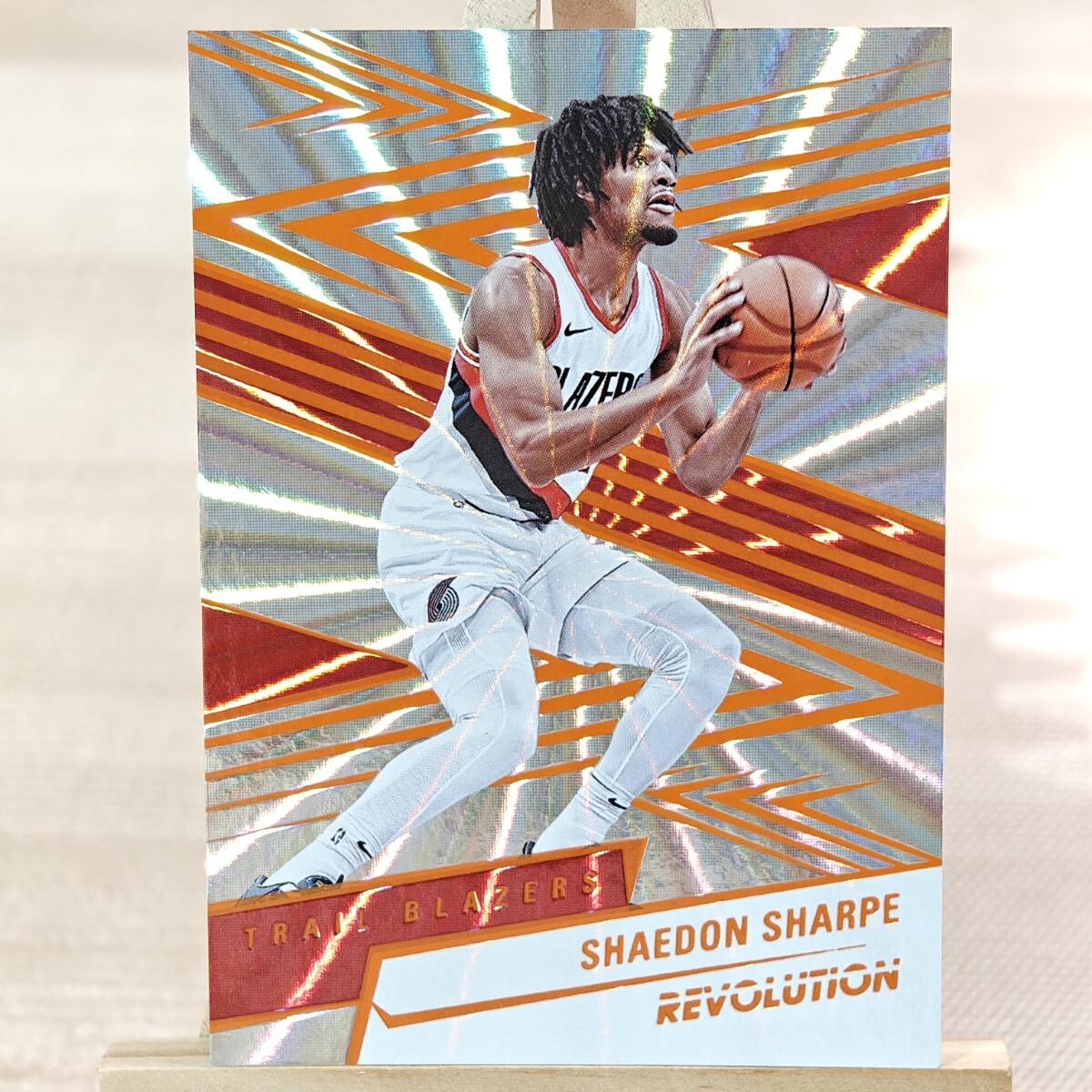 75枚限定 シェイドン・シャープ 2024-25 Panini Revolution Shaedon Sharpe 17/75 ポートランド・トレイルブレイザーズ /【Buyee】 Buyee ...