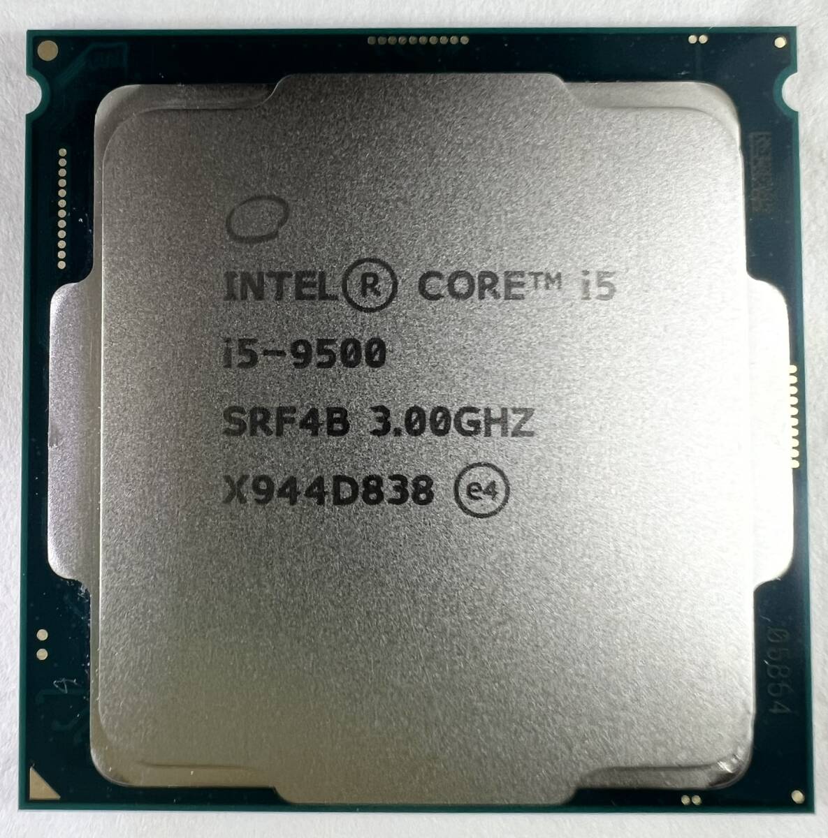 Intel Core i5-9500 3.00GHz SRF4B LGA1151 Coffee Lake バルク品 インテル CPU 動作確認済み 【送料込】④ /【Buyee】 Buyee ...