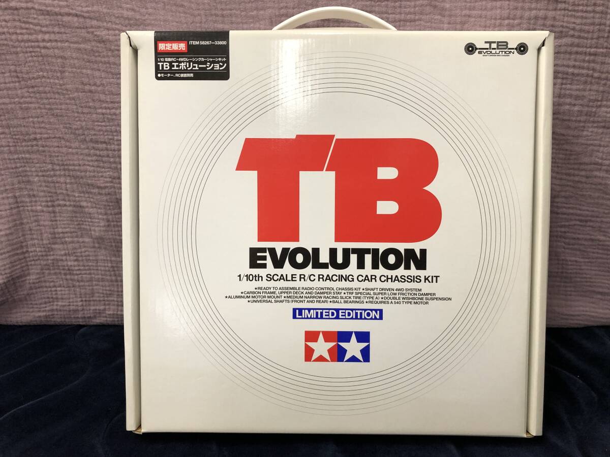 当時物！在庫品・タミヤ・1/10 初代 TB エボリューション・未開封品・現品限り！ /【Buyee】 Buyee - Japanese Proxy Service | Buy from Japan!