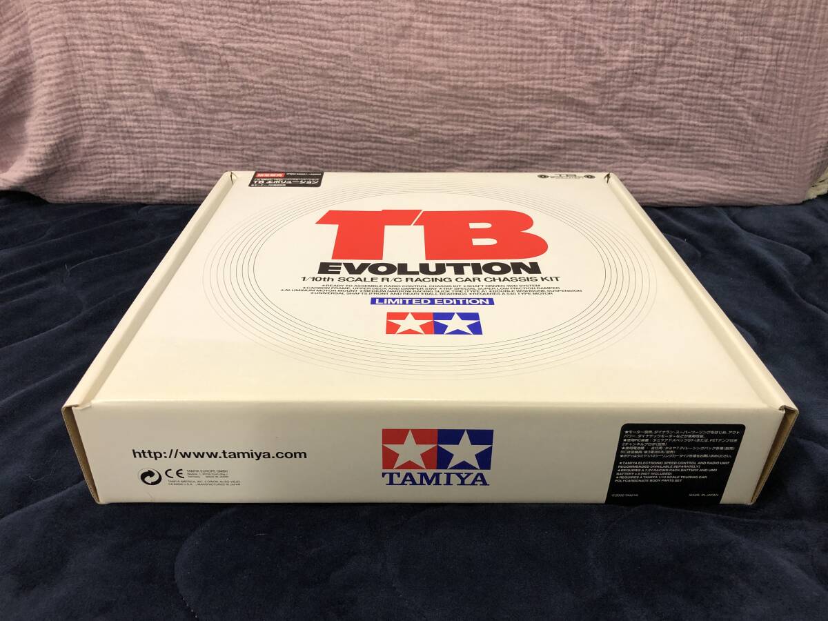 当時物！在庫品・タミヤ・1/10 初代 TB エボリューション・未開封品・現品限り！ /【Buyee】 Buyee - Japanese Proxy Service | Buy from Japan!