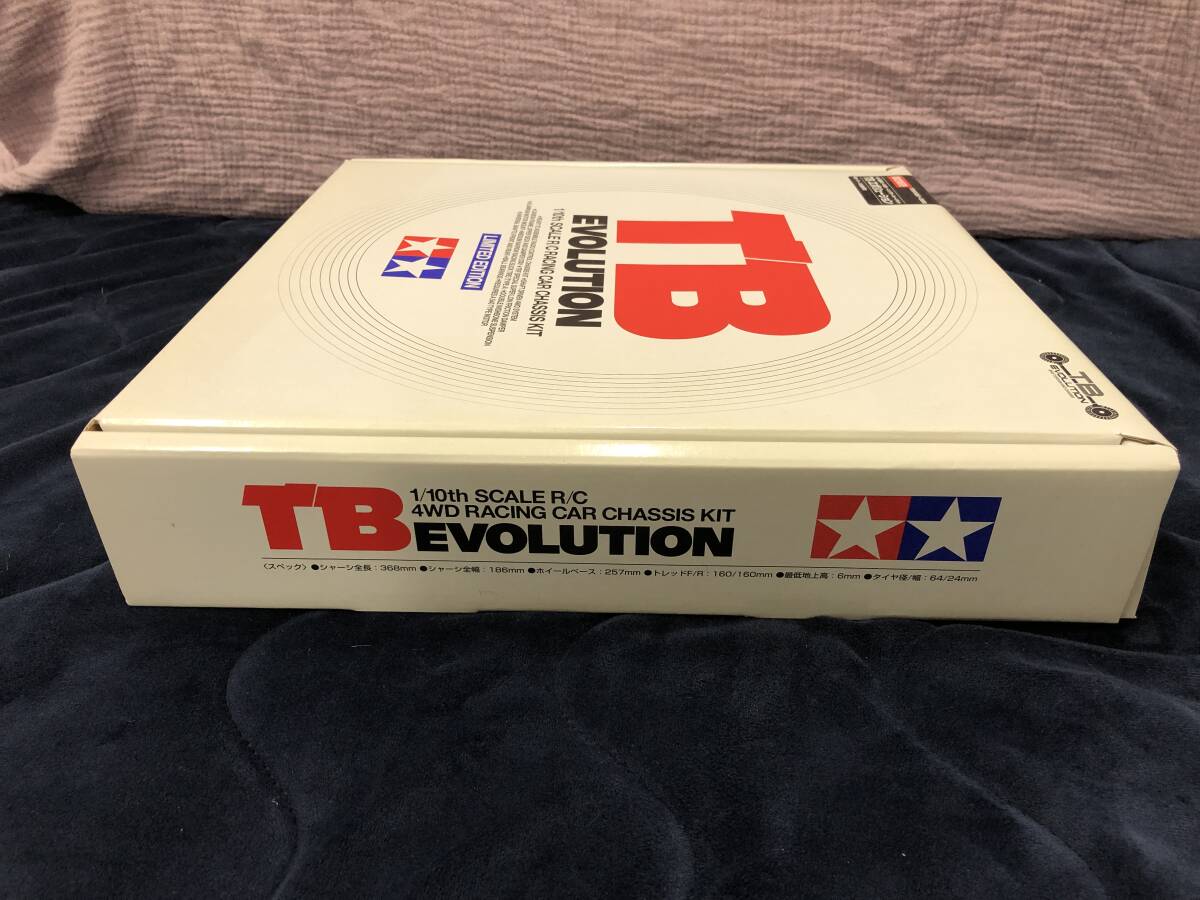 当時物！在庫品・タミヤ・1/10 初代 TB エボリューション・未開封品・現品限り！ /【Buyee】 Buyee - Japanese Proxy Service | Buy from Japan!