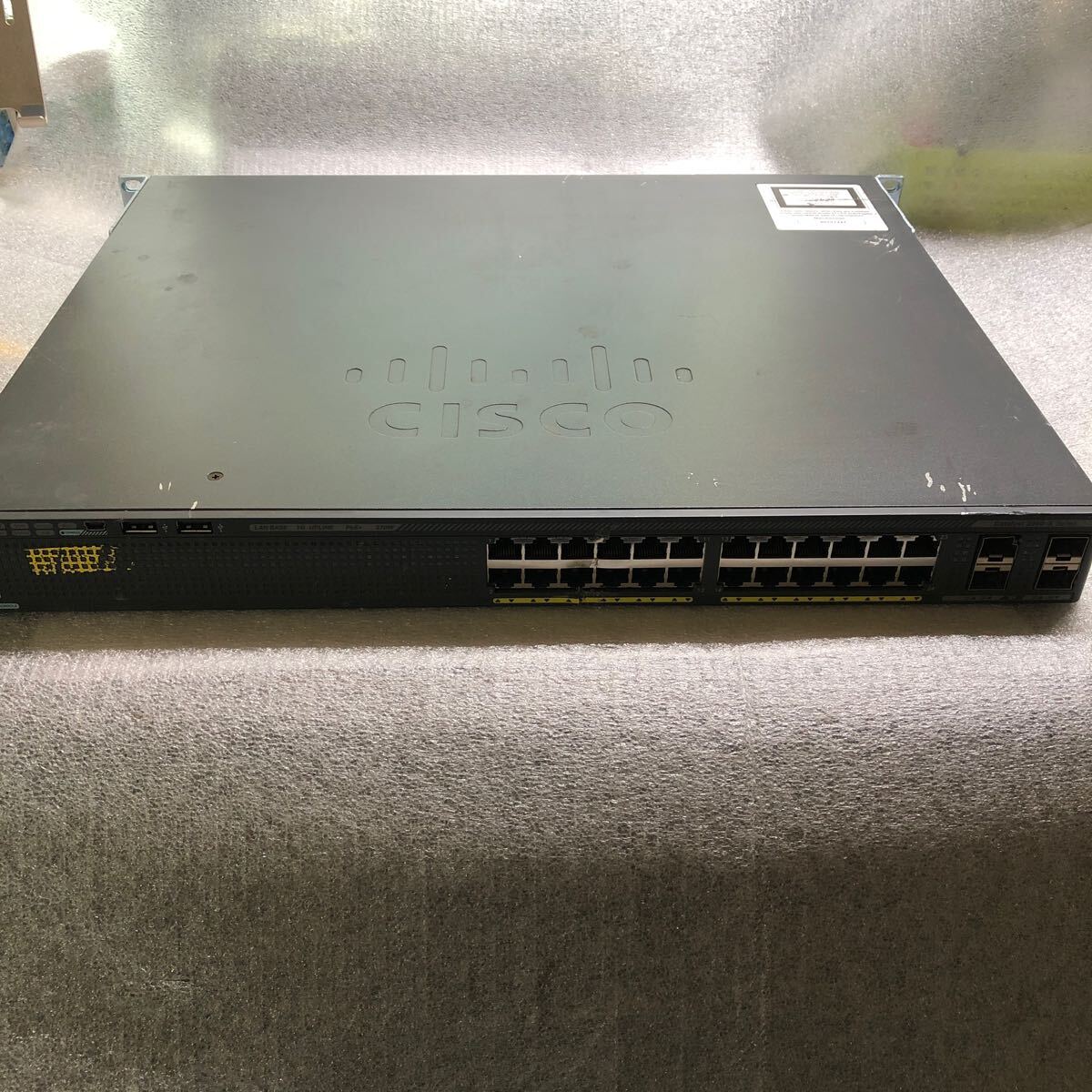 Cisco WS-C2960X-24PS-L /2 /【Buyee】 Buyee - Japanese Proxy Service | Buy ...