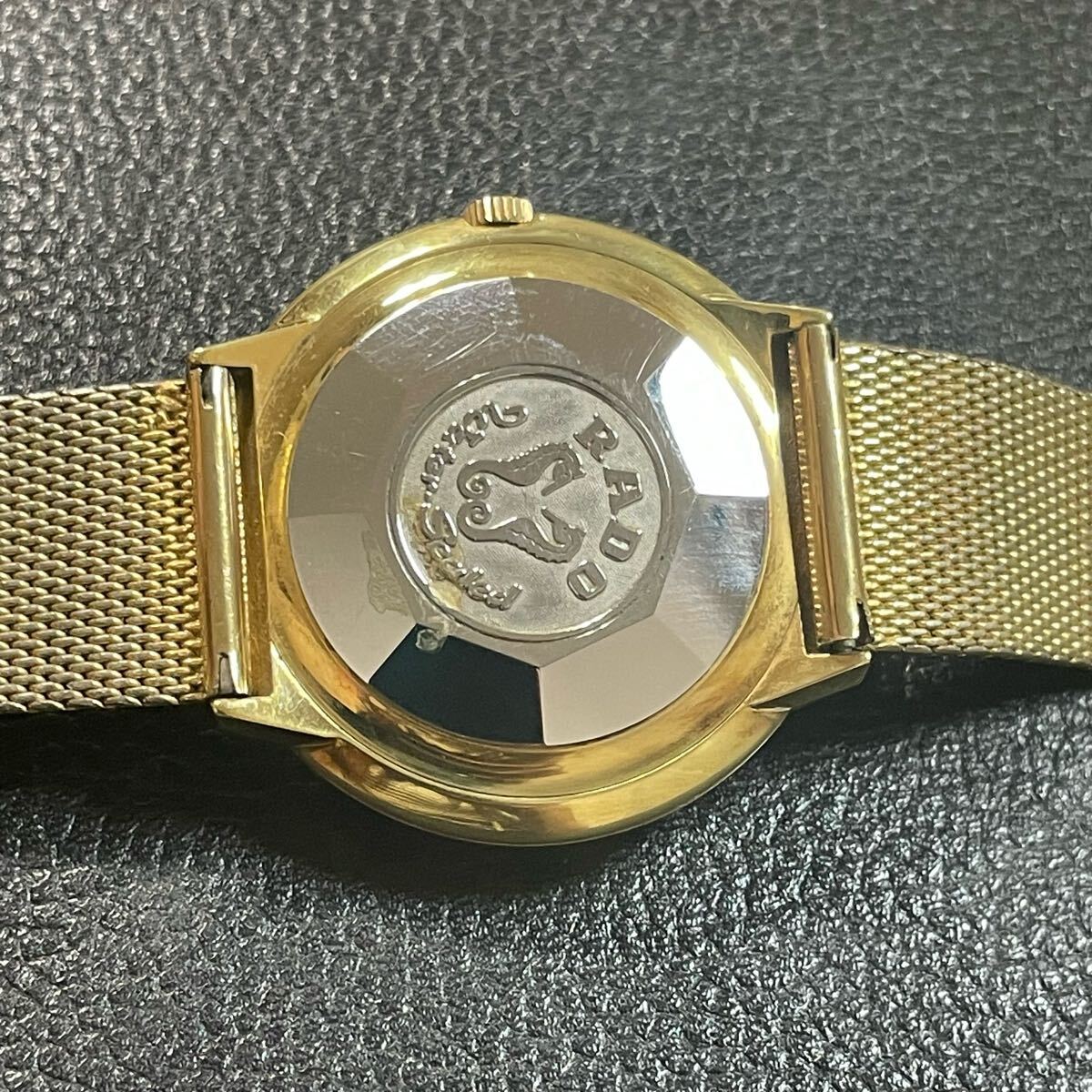 美品 オリジナルブレス付 RADO ラドー COSMIC コスミック コズミック メンズ 自動巻き アンティーク ヴィンテージ 時計 ...