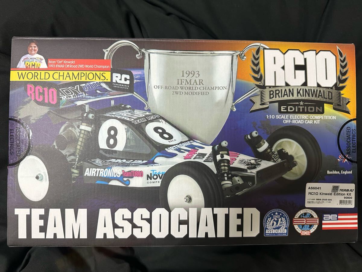 アソシエイテッド RC10 kinwald edition kit アソシ ラジコン 送料無料 /【Buyee】 Buyee ...