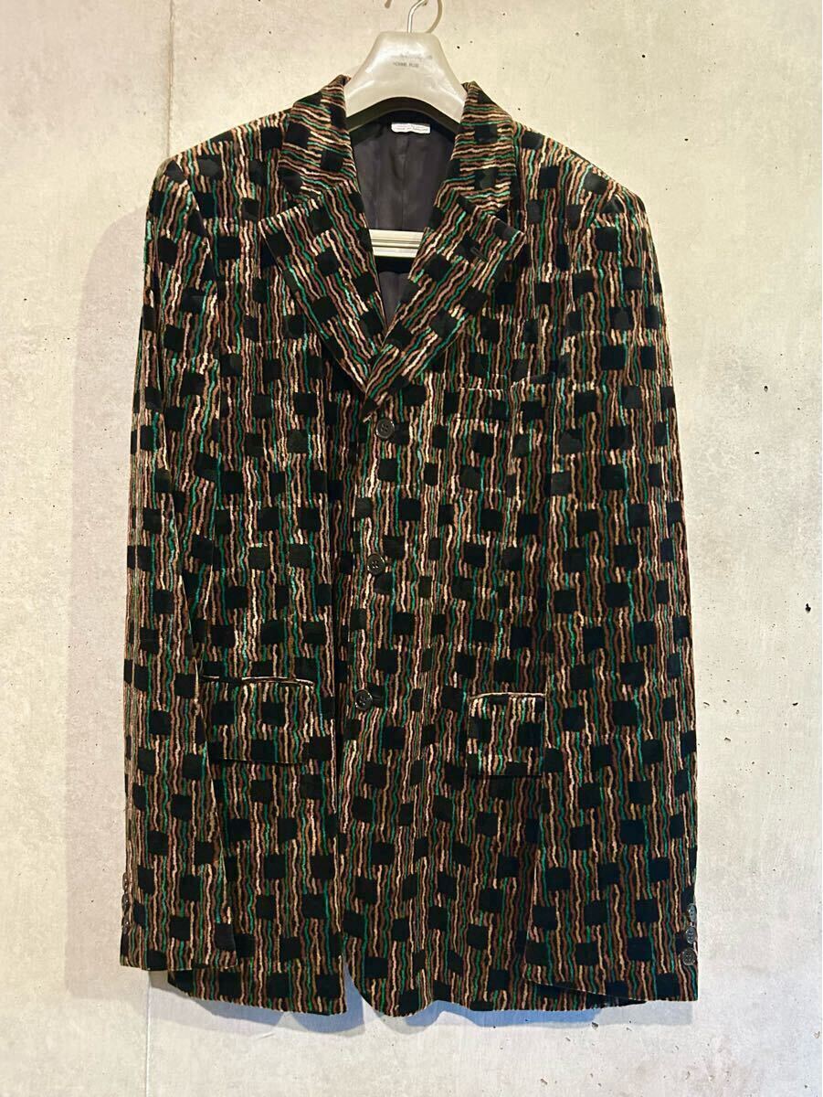 COMME des GARCONS HOMME PLUS/コムデギャルソンオムプリュス/2001A/W サイケ期 別珍ジャケット/ 希少サイズ L /【Buyee】 Buyee ...