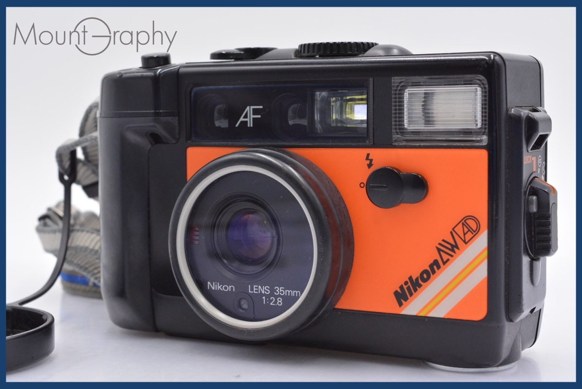 ★特別特価★ ニコン Nikon L35 AW AD ピカイチ 35mm F2.8 レンズキャップ付属 同梱可 #yk2373 /【Buyee ...