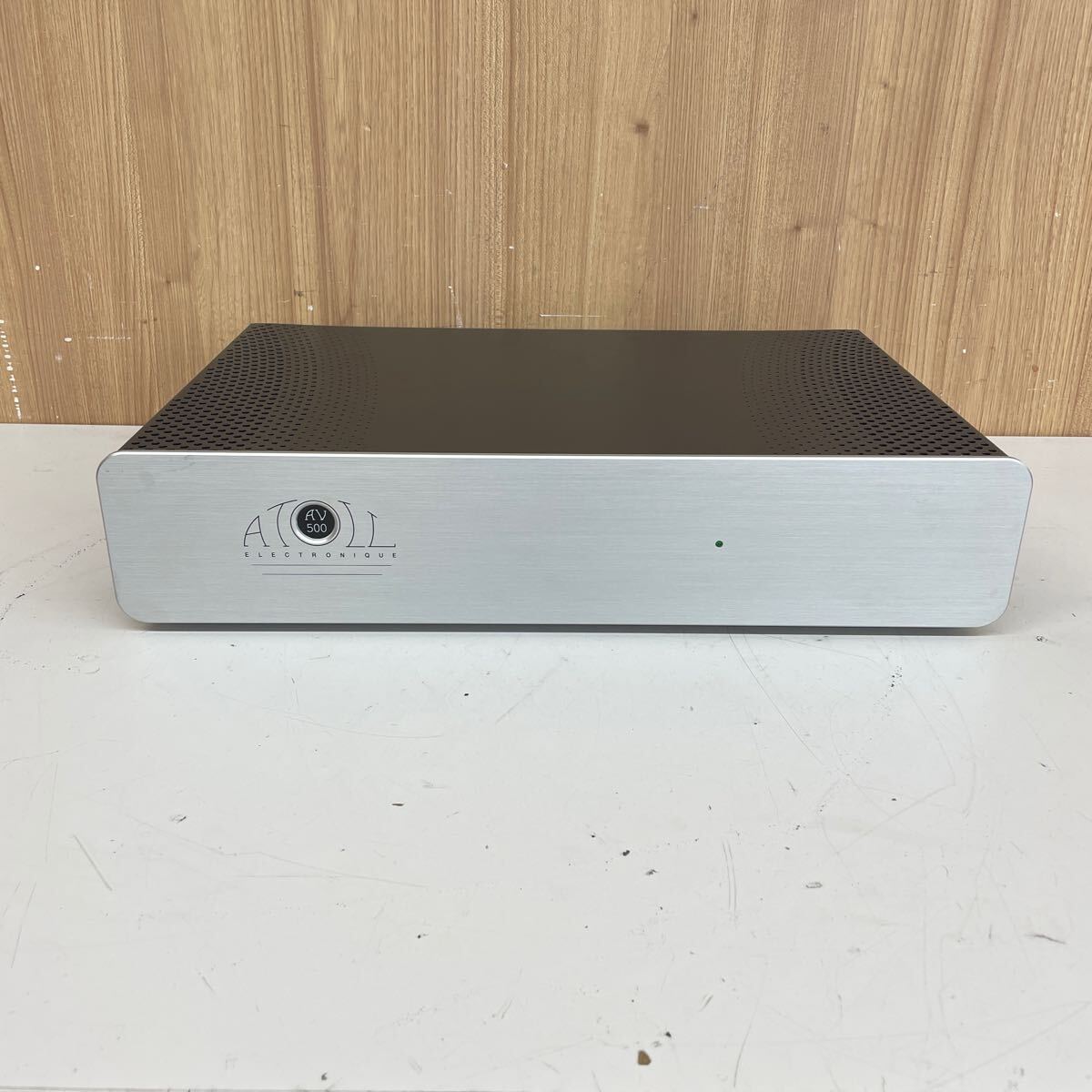 【E-2】 Atoll AV 500 パワーアンプ アトール 通電確認済み 出音可 3862-4 /【Buyee】 Buyee - Japanese Proxy Service | Buy ...