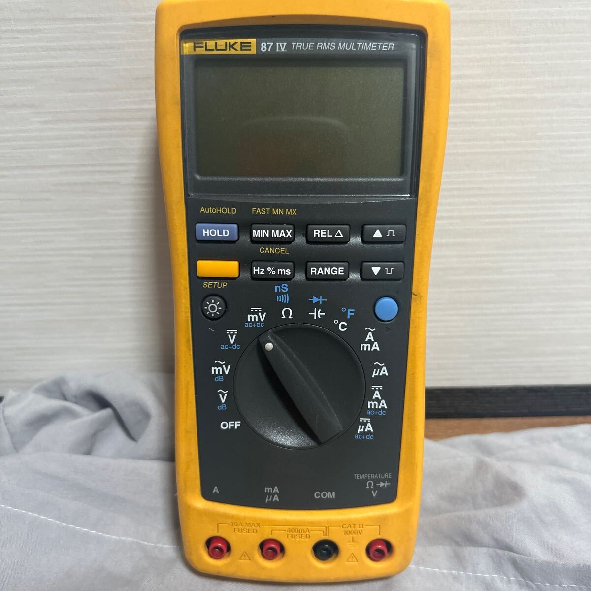 FLUKE（フルーク）デジタルマルチメーター Fluke-87 Ⅳ TRUE RMS MULTIMETER /【Buyee】 Buyee ...