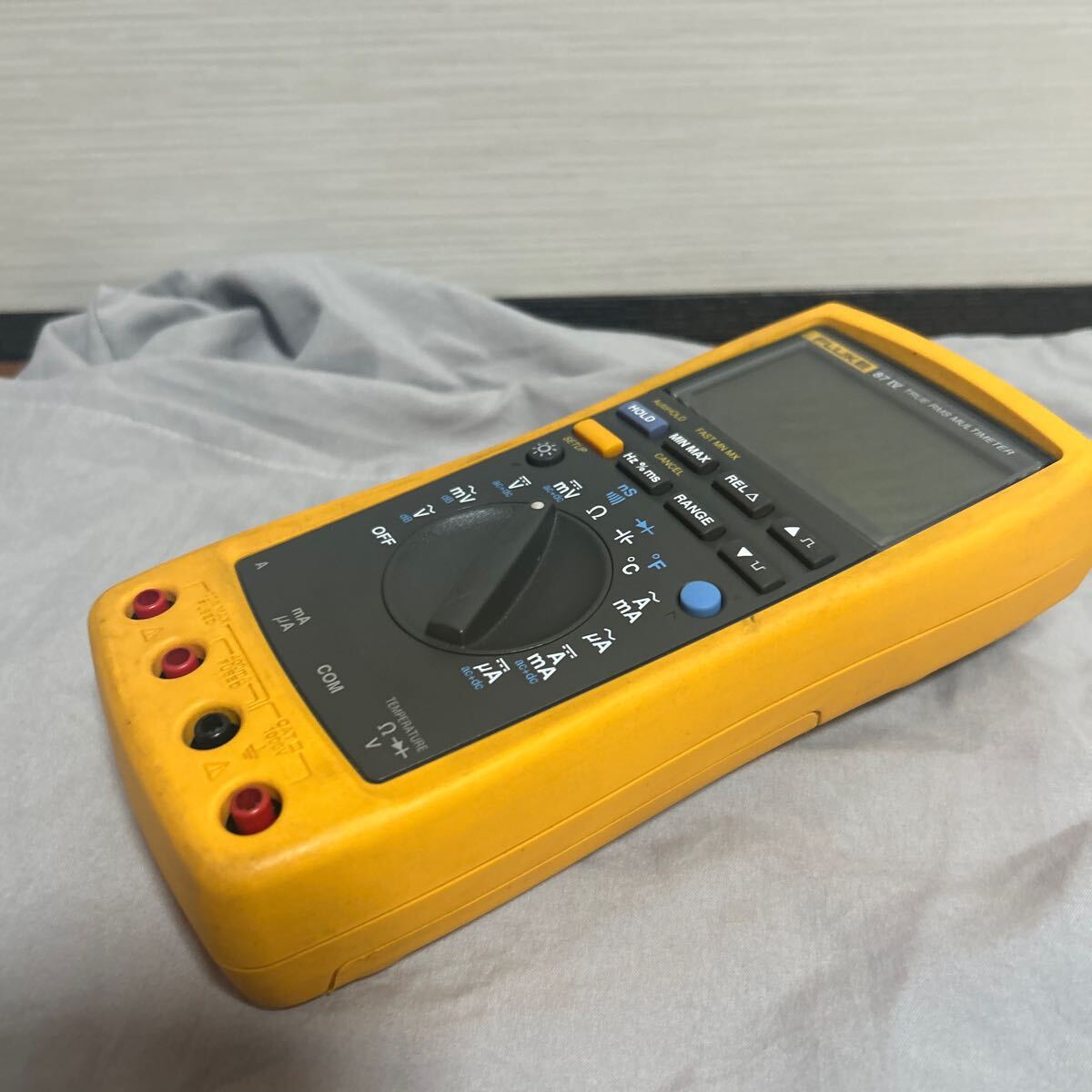 FLUKE（フルーク）デジタルマルチメーター Fluke-87 Ⅳ TRUE RMS MULTIMETER /【Buyee】 Buyee ...