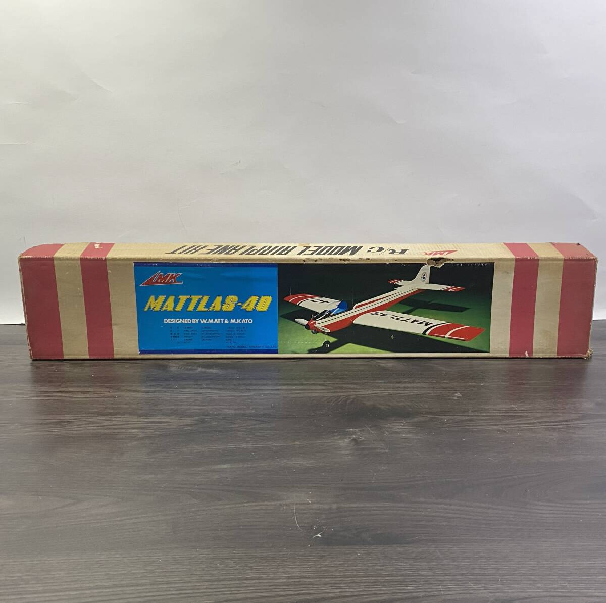 A895 1円～ MK マットラス40 飛行機 ラジコン RC MATTLAS-40 ジャンク /【Buyee】 Buyee - Japanese Proxy Service | Buy ...