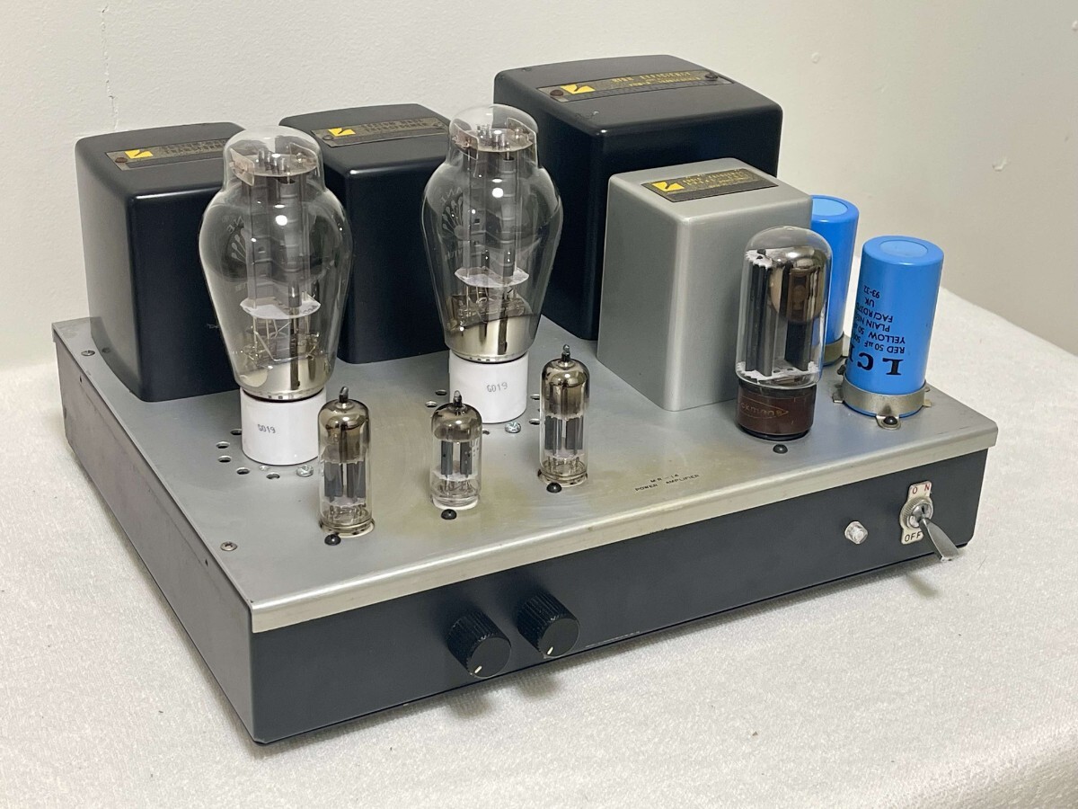 300B シングル 真空管アンプ。ラックスマントランス。中古動作品1台。 /【Buyee】 Buyee - Japanese Proxy ...