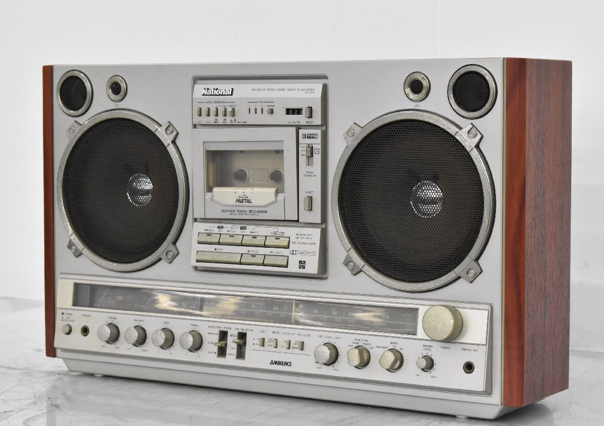 J 】2777 National RX-7000 ラジカセ ナショナル 2482855 /【Buyee】 Buyee - Japanese ...