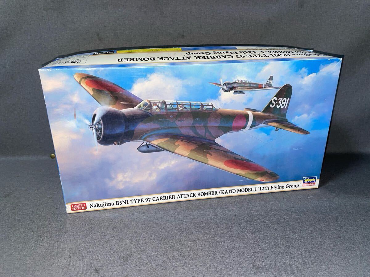 プラモデル 1/48 中島 B5N1 九七式一号艦上攻撃機 ”第12航空隊 Hasegawa Hobby Kits /【Buyee】 Buyee - Japanese Proxy ...