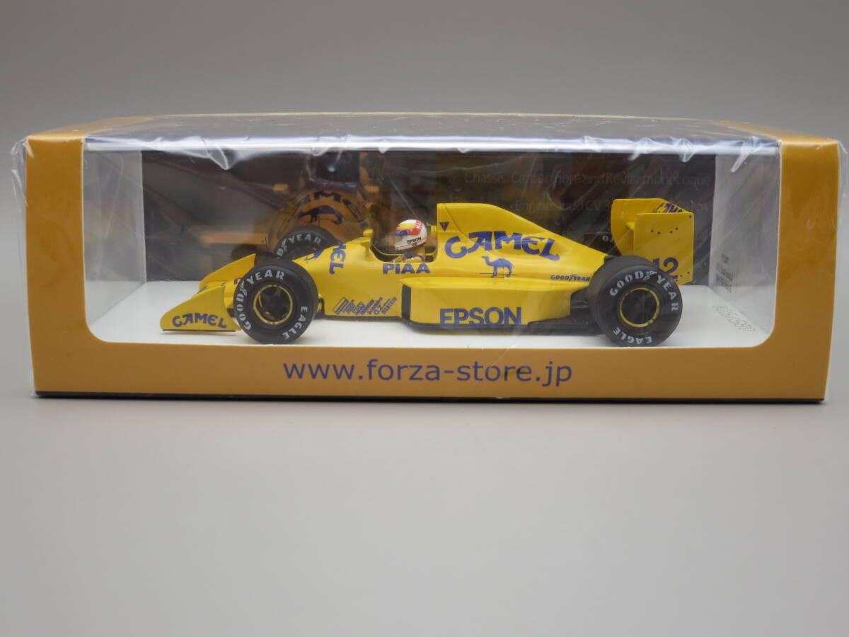 FORZA特注 スパーク 1/43 ロータス ジャッド 101 ブラジルGP 1989 中嶋悟 /【Buyee】 Buyee - Japanese Proxy Service | Buy ...
