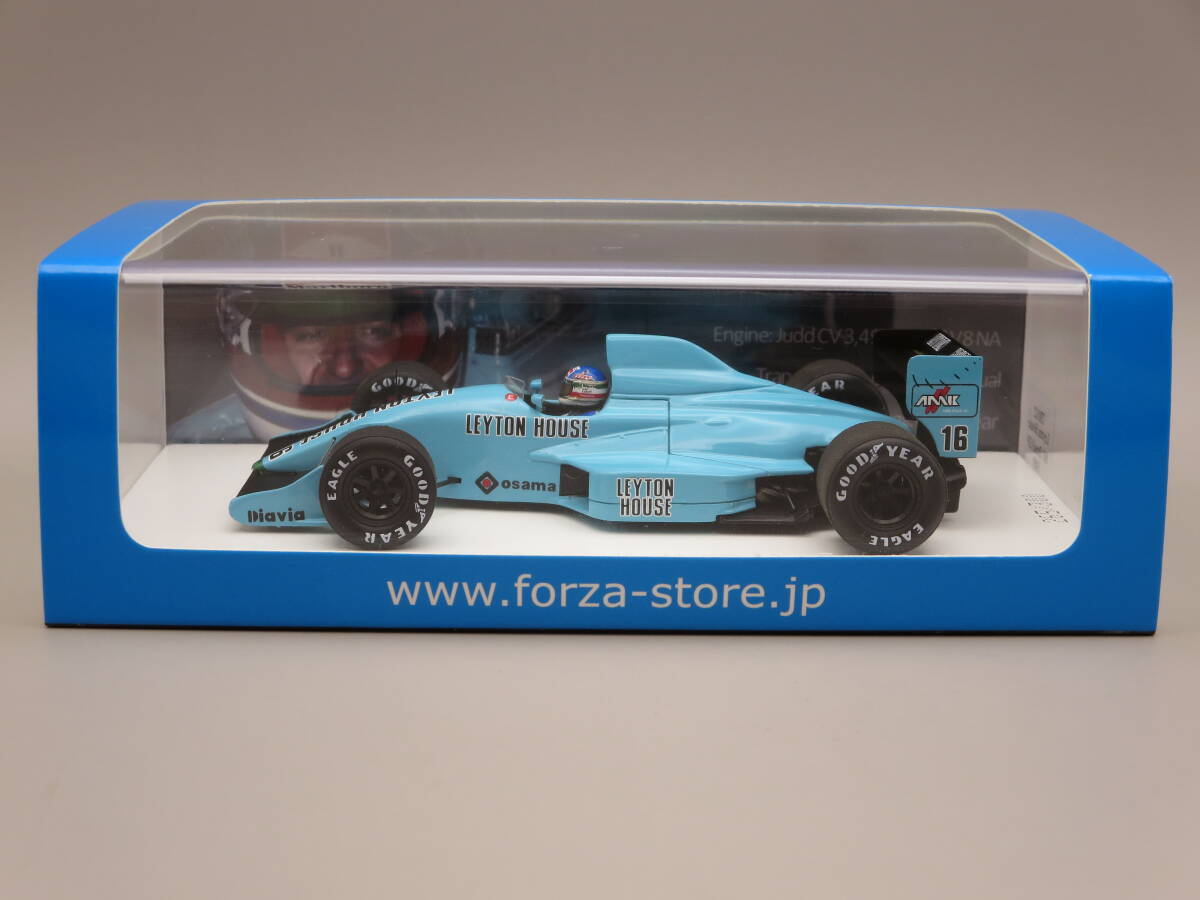 FORZA特注 スパーク 1/43 レイトンハウス 881 ブラジルGP 1989 I.カペリ /【Buyee】 Buyee - Japanese Proxy Service | Buy ...