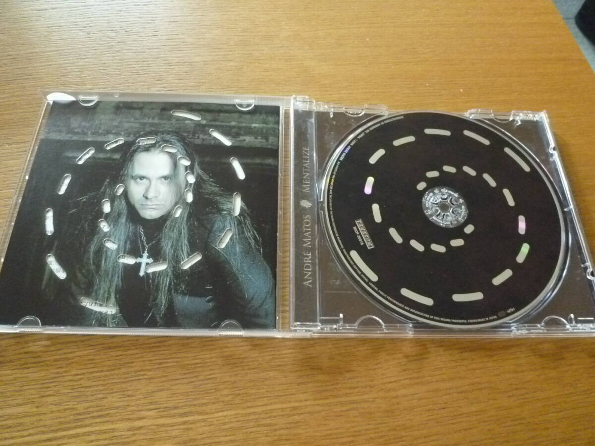 SHM-CD ★ アンドレ・マトス / メンタライズ ★ ANDRE MATOS / MENTALIZE ★ Ex. ANGRA / アングラ /【Buyee】 Buyee ...
