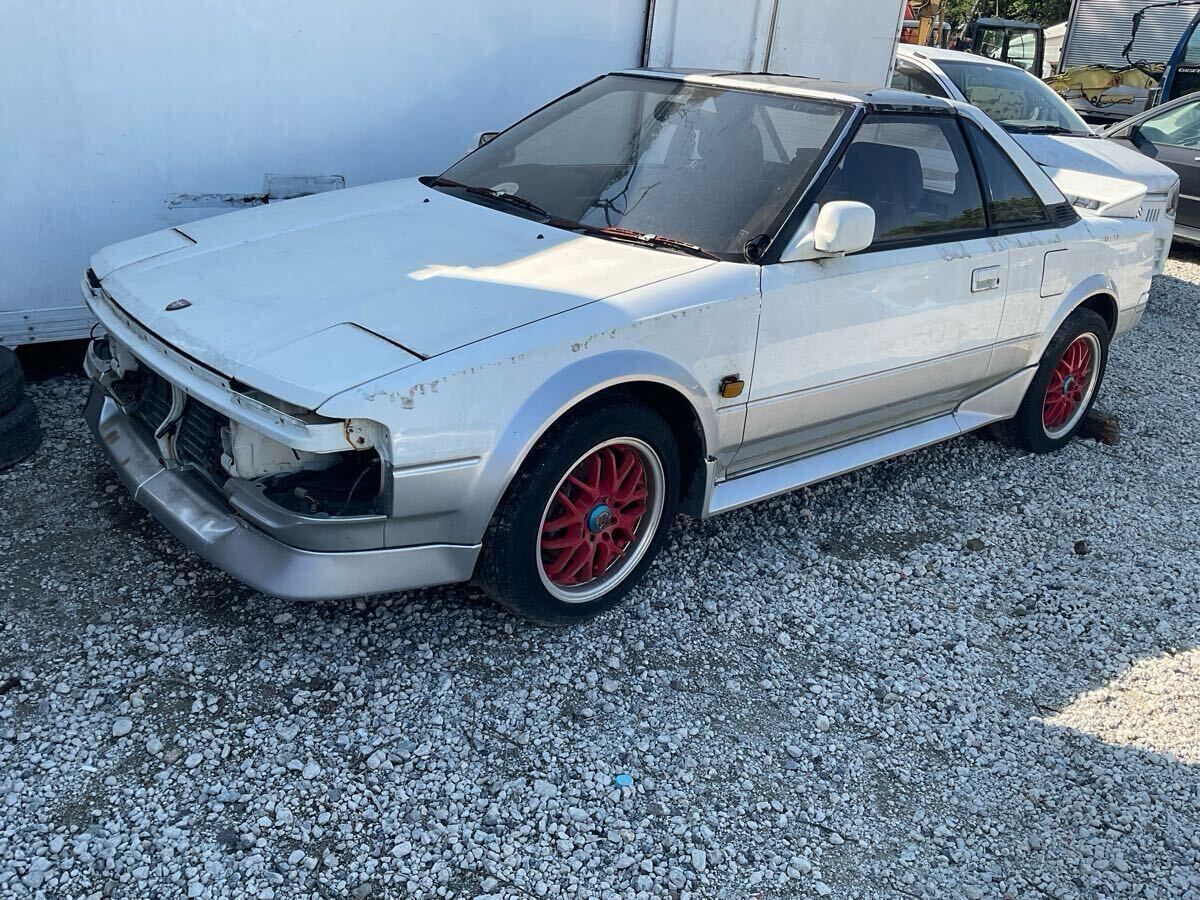 AW11 MR-2 Gリミテッド Tバー スーパーチャージャー 書類付き2台セット /【Buyee】 Buyee - Japanese ...