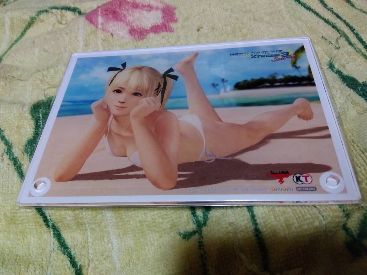 ★DOA DEAD OR ALIVE Xtreme 3 Scarle あみあみ予約特典 アクリルプレート マリー・ローズ★ /【Buyee】 Buyee - Japanese Proxy ...