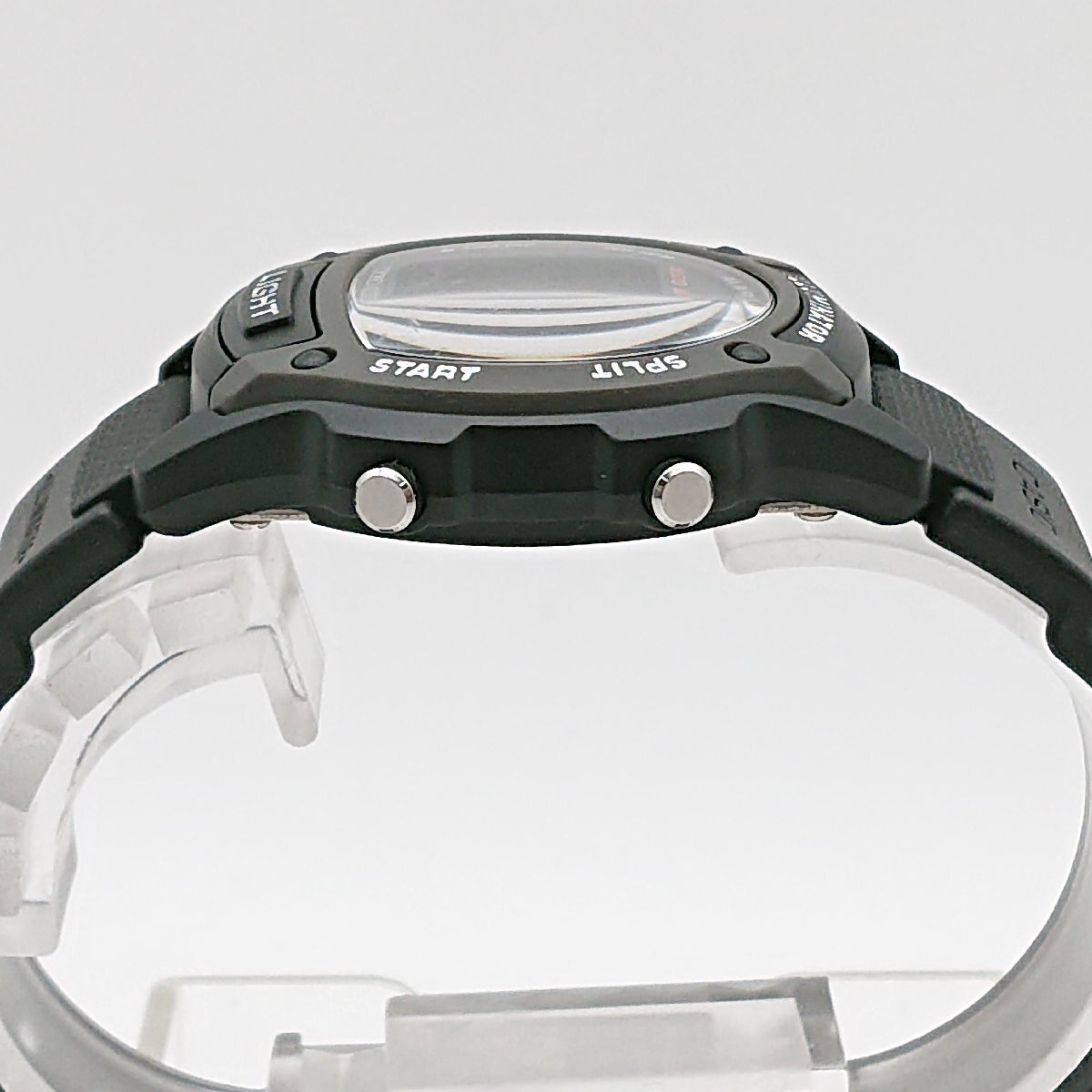 8275# 【訳あり品】 カシオ/CASIO 腕時計 W93H-1AV クォーツ デイデイト デュアルタイム 5気圧防水 メンズ ブラック ...