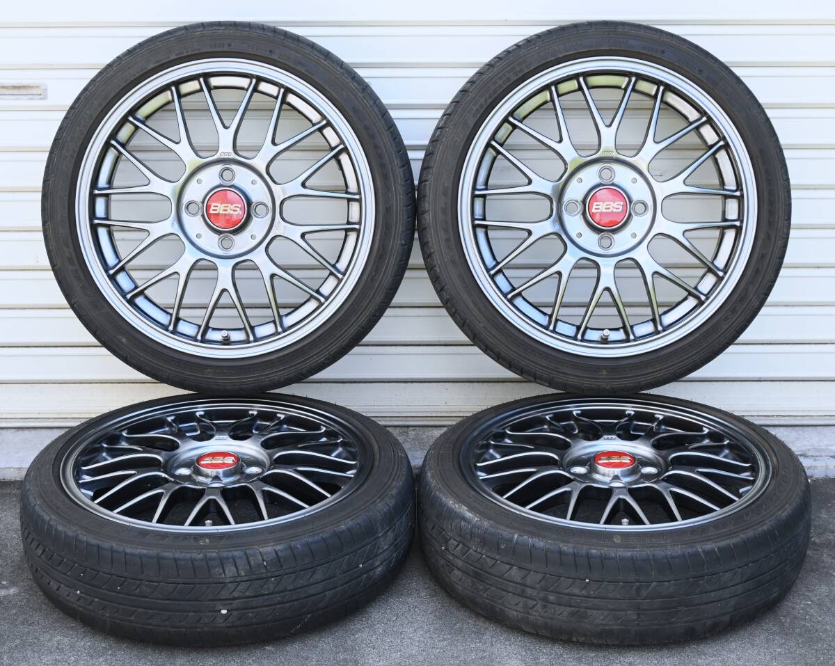BBS RG-F 16×5.5J+45 PCD100 4H RG500 N-BOX タント スペーシア ウェイク ハスラー ワゴンR ムーブ ...