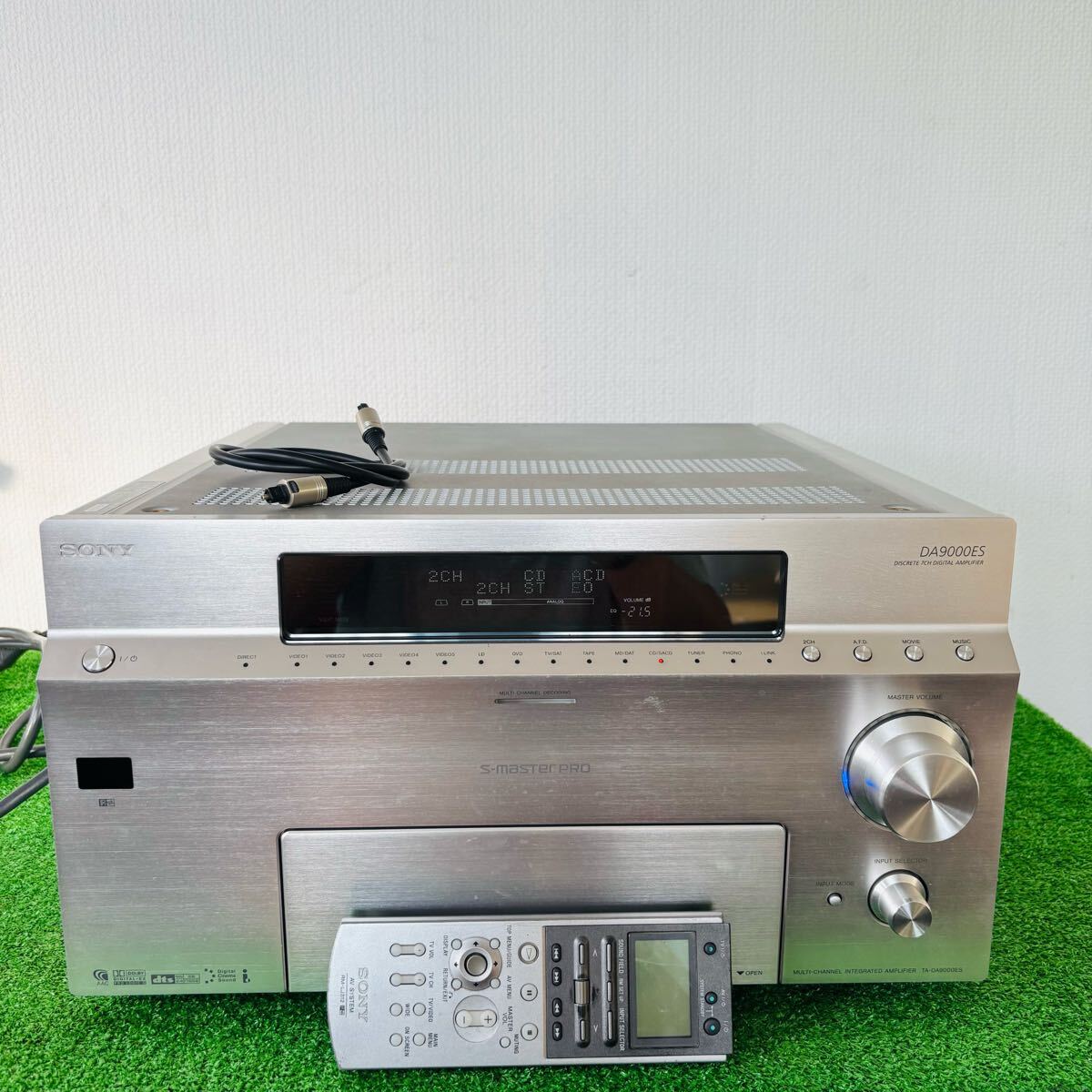 b166 SONY TA-DA9000ES AVアンプ ソニー 通電可 リモコン付き 送:160 /【Buyee】 Buyee ...