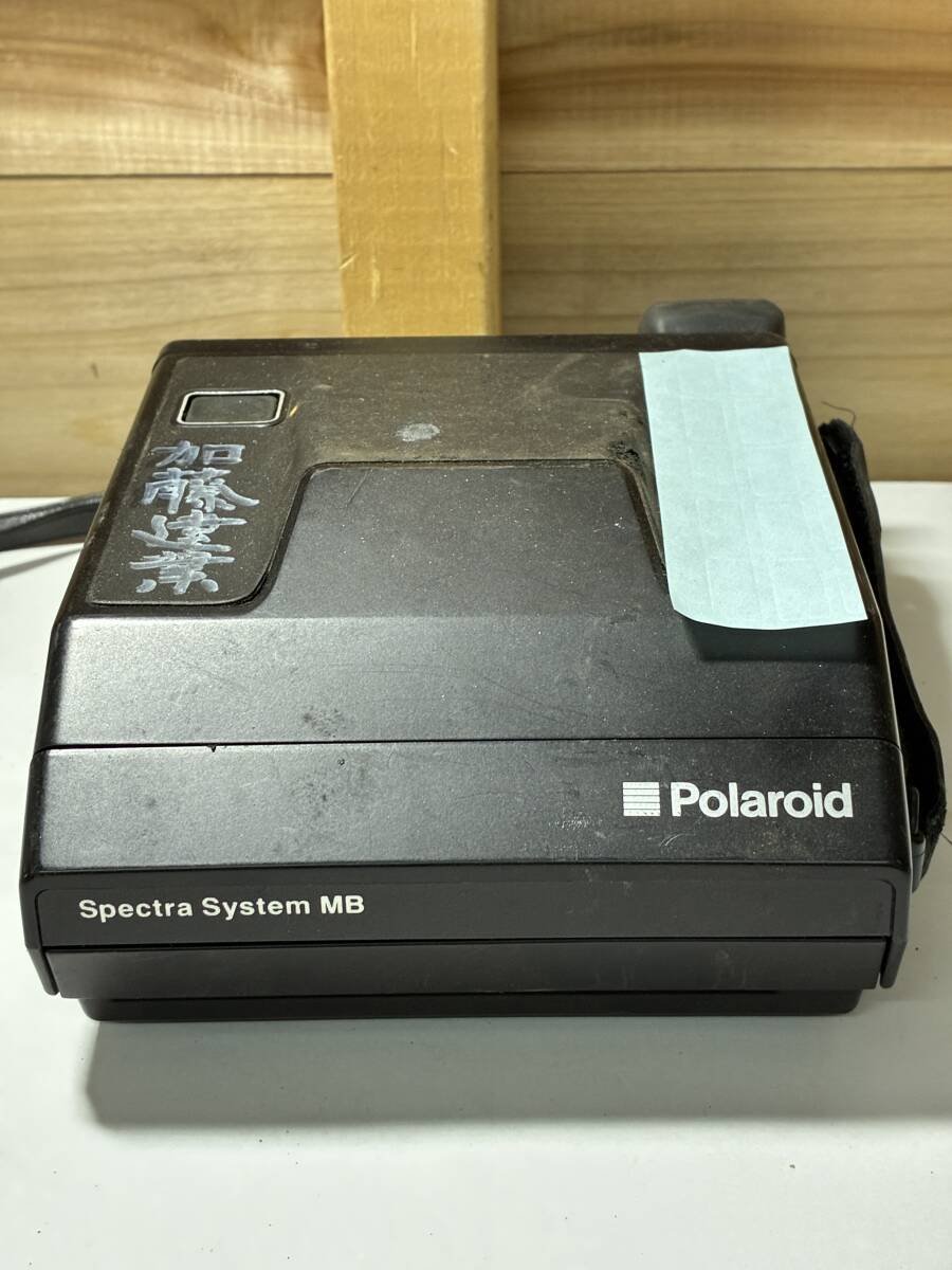 20284) Polaroid Spectra System MB ポラロイド /【Buyee】 Buyee - Japanese Proxy ...