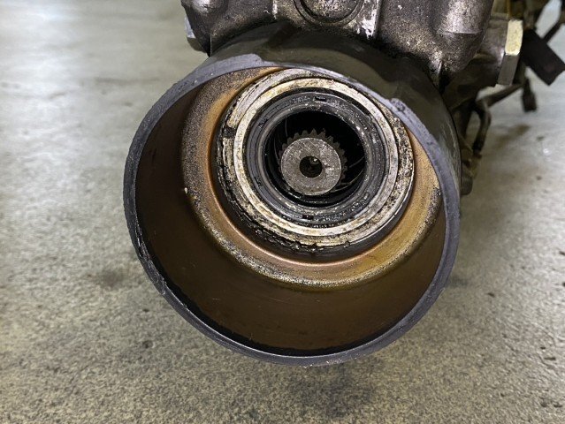 180SX E-RPS13 純正 トランスミッションASSY 5MT SR20DET 動作確認済 希少 個人宅様配送不可 営業所止め可 (S13/S14/S15/5速/マニュアル ...