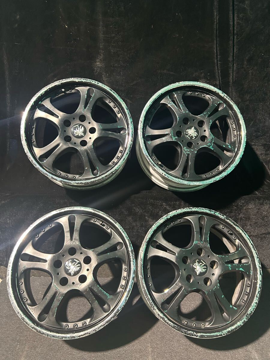 weds kranze クレンツェ ケルベロス 17インチ7.5？/OFF44？/PCD114.3-5H/ハブ71mmキズ汚れあり歪みクラックありません /【Buyee】 Buyee ...