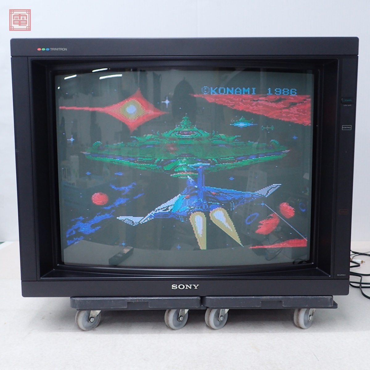 動作品 SONY 27インチ トリニトロン カラー モニター PROFEEL PRO (KX-27HV1) RGBデジタル/アナログ21ピン ...