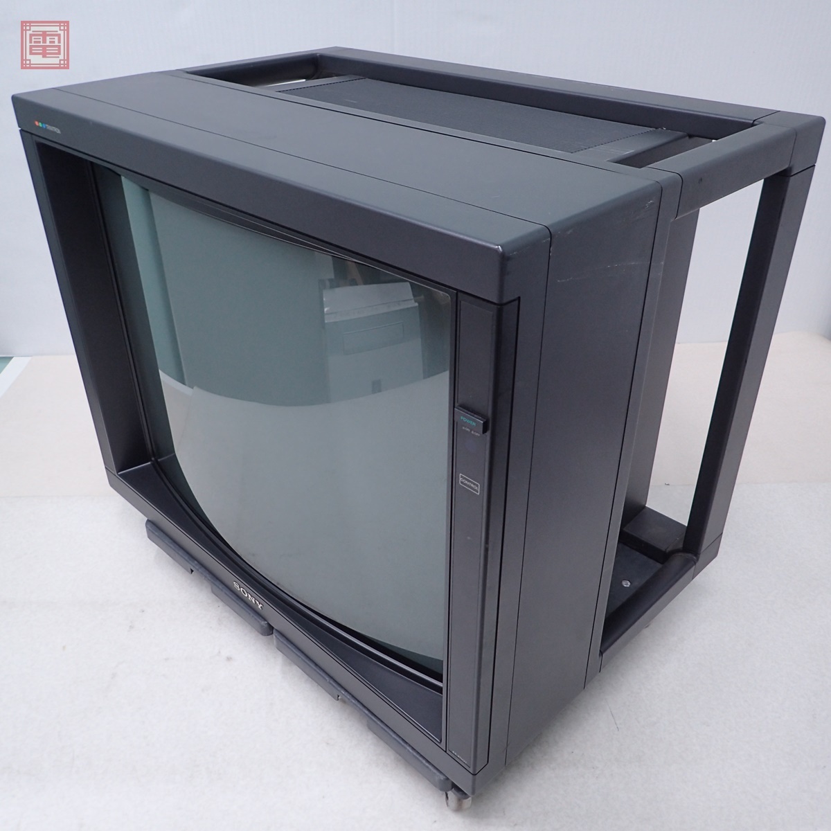 動作品 SONY 27インチ トリニトロン カラー モニター PROFEEL PRO (KX-27HV1) RGBデジタル/アナログ21ピン ...