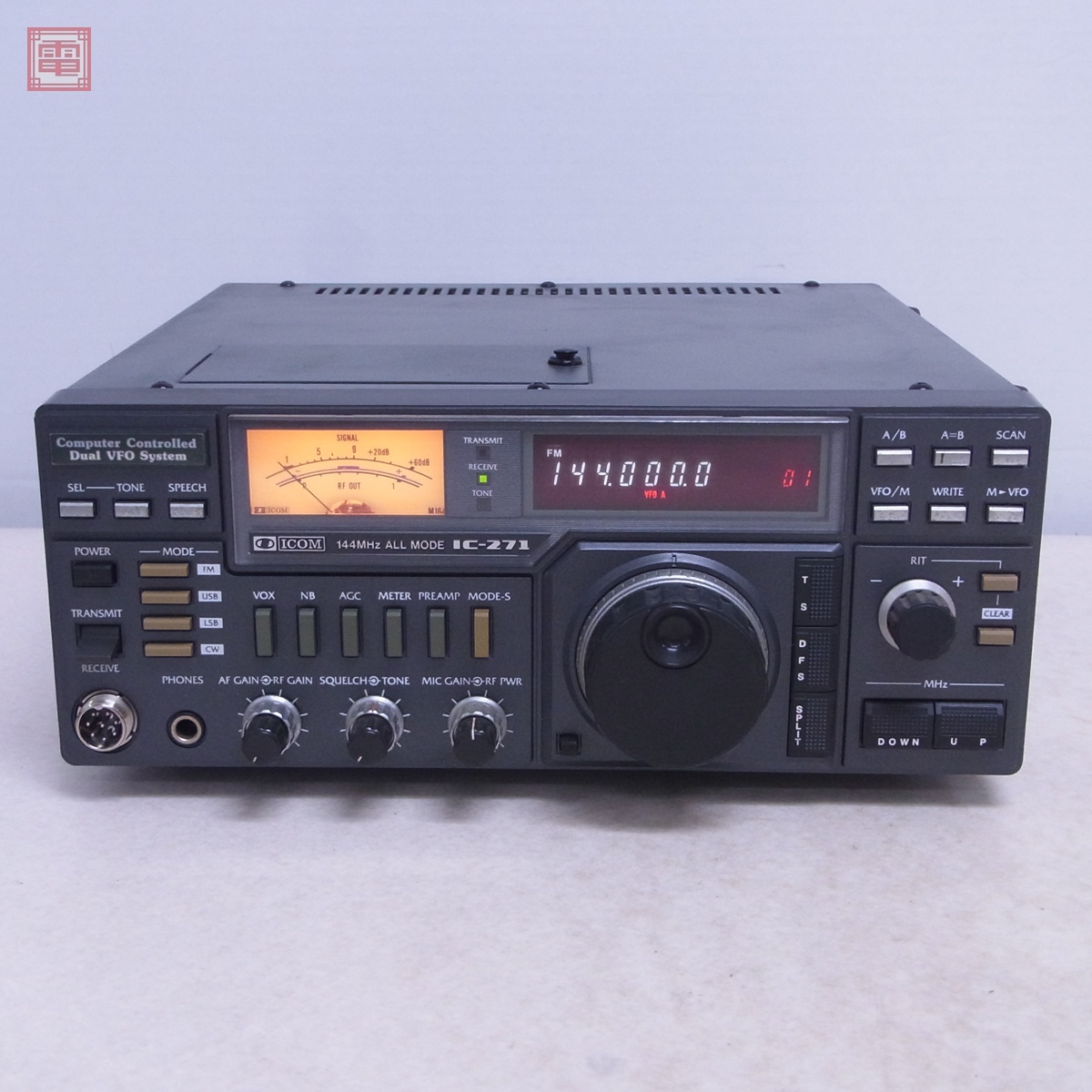 アイコム IC-271 144MHz ICOM ジャンク【20 /【Buyee】 Buyee - Japanese Proxy Service ...