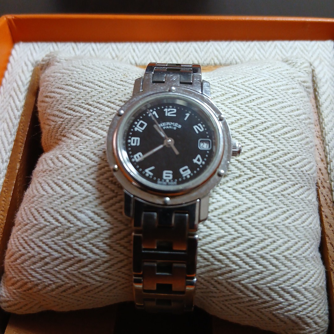 エルメスクリッパーCl4.210黒文字盤完動品 /【Buyee】 Buyee - Japanese Proxy Service | Buy from Japan!