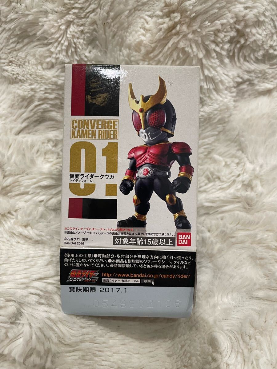 シークレット 内袋新品未開封品 FW CONVERGE KAMEN RIDER コンバージ仮面ライダー 仮面ライダークウガ ライジングマイティ 送料140円~ /【Buyee】 Buyee ...