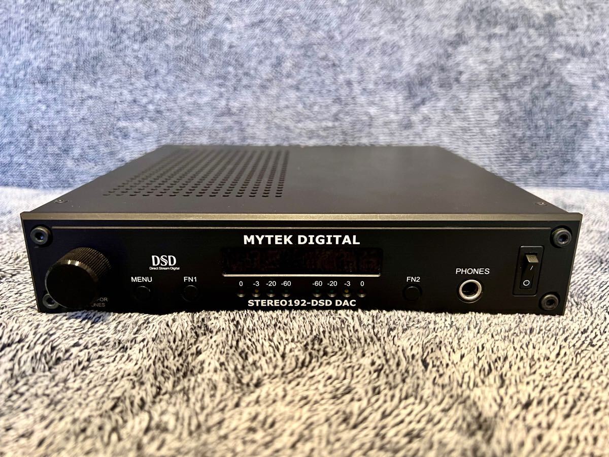MYTEK DIGITAL Stereo192-DSD DAC M 高音質DAC USB オーディオインターフェイスDTMマスタリング用 ...