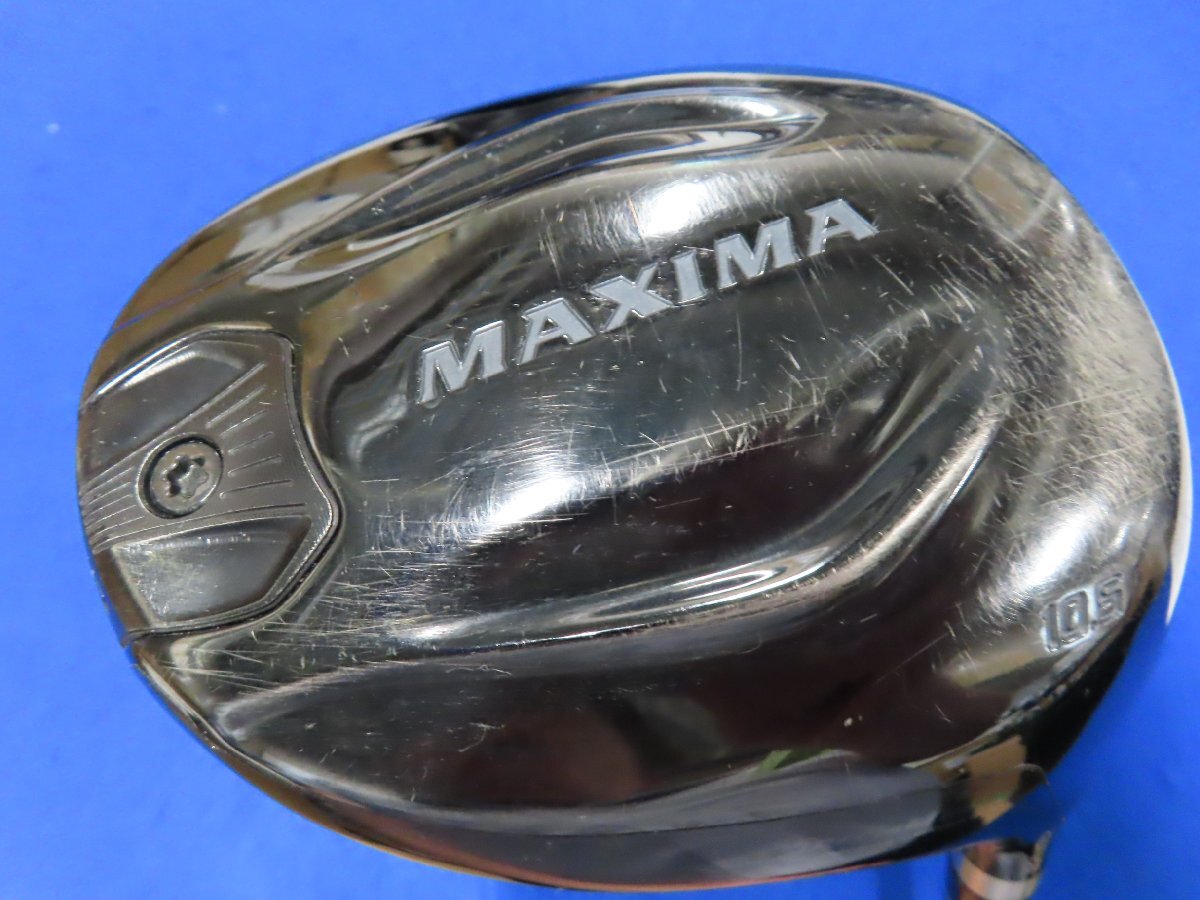 【中古・ジャンク品/ヘコミ有】リョーマ 2021 高反発 Ryoma MAXIMA‐II ドライバー special Tuning（10.5°）【∞】BEYOND POWER II LIGHT ...