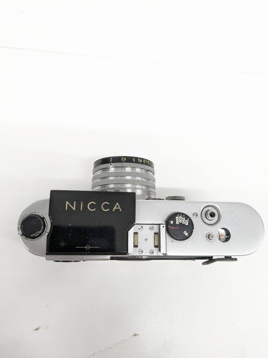 NICCA IIIL Nikon NIKKOR H.C 5cm 50mm f/2 ニッカ 3L III-L ニコン ニコール スクリュー ...
