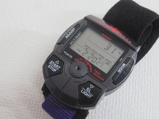 EMPEX FIELD-MESSEⅢ 腕時計 エンペックス フィールド・メッセⅢ クォーツ デジタル 電池交換済み 19236 ！！ /【Buyee】 Buyee - Japanese ...