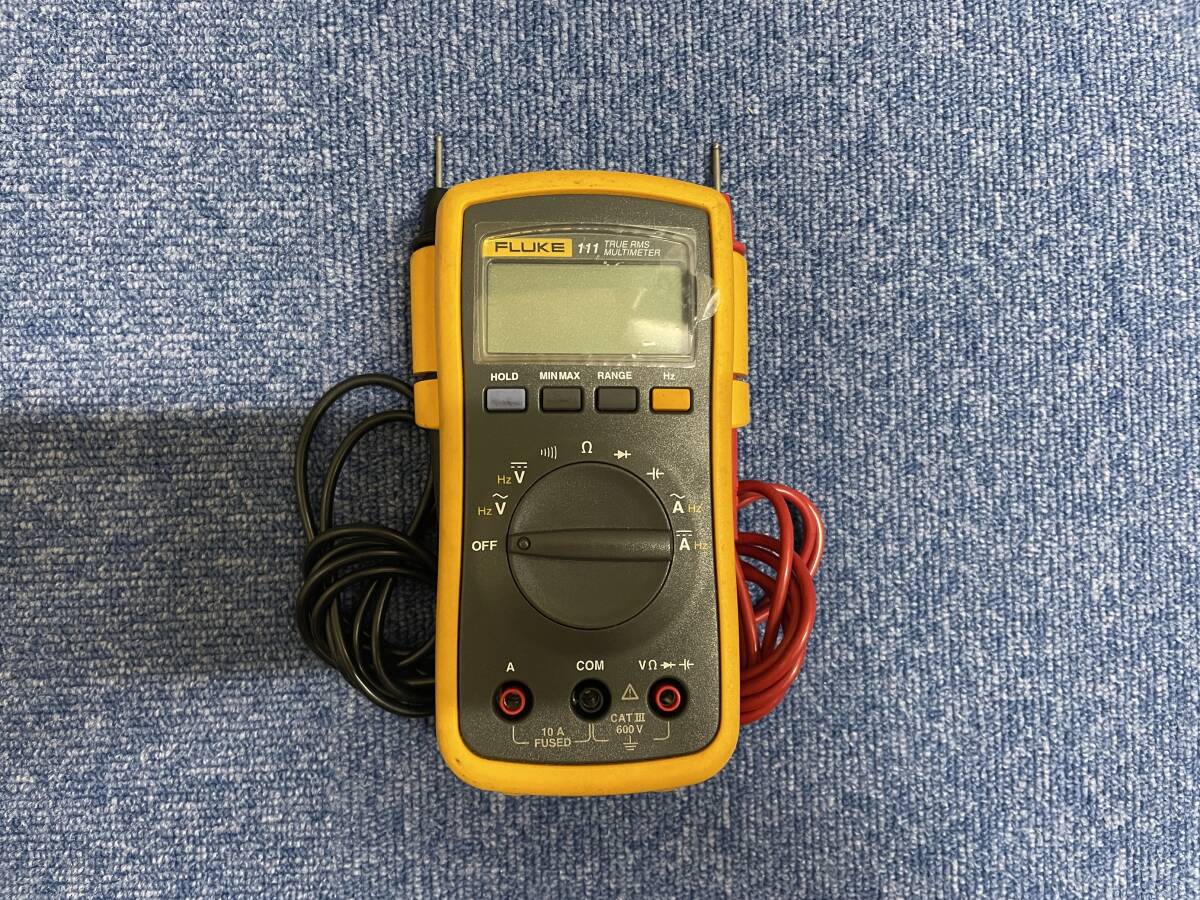 FLUKE 111 フルーク True RMS Multimeter デジタルマルチメーター テスター /【Buyee】 Buyee ...