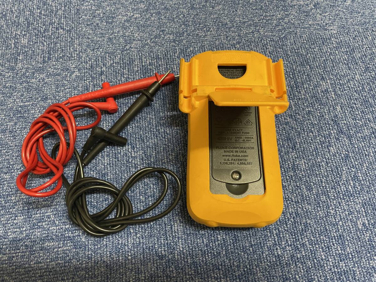 FLUKE 111 フルーク True RMS Multimeter デジタルマルチメーター テスター /【Buyee】 Buyee ...