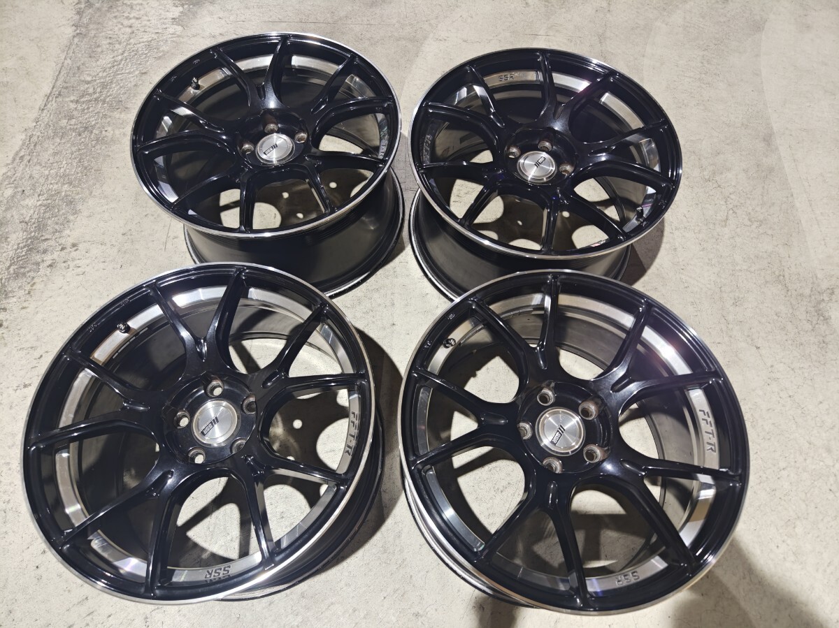 tanabe SSR GTX02 18インチ 9.5j +45 pcd114.3 4本セット WRXSTI vabに使用 /【Buyee】 Buyee - Japanese Proxy ...