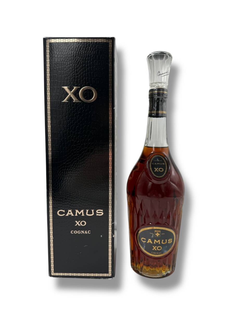 【未開栓長期保管品】 CAMUS XO COGNAC カミュ XO コニャック ロングネック 700ml 40% 箱付き ブランデー 古酒 お酒 ギフト プレゼント /【Buyee ...