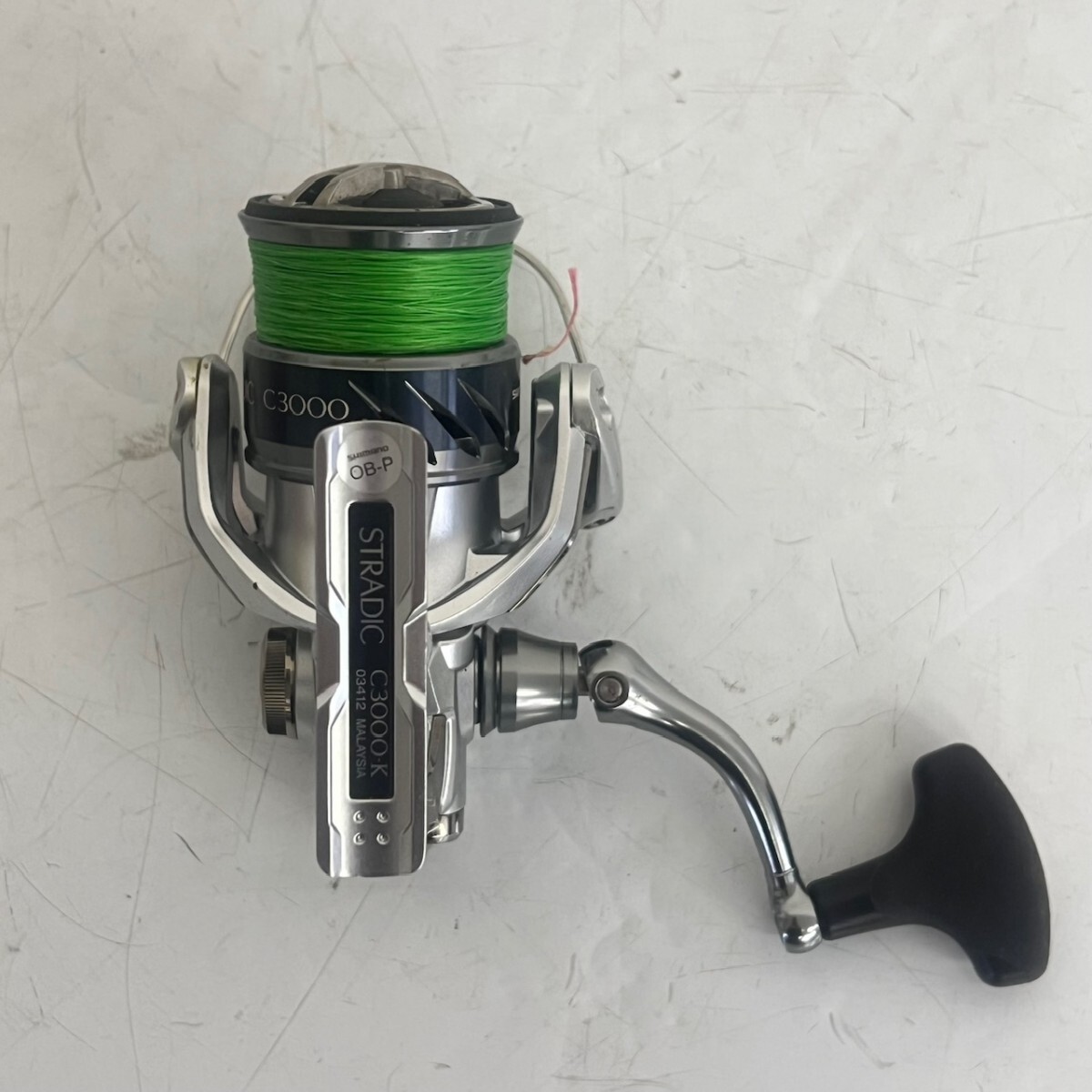 SHIMANO STRADIC C3000-K 03412 MALAYSIA スピニングリール シマノ /【Buyee】 Buyee - Japanese Proxy Service ...