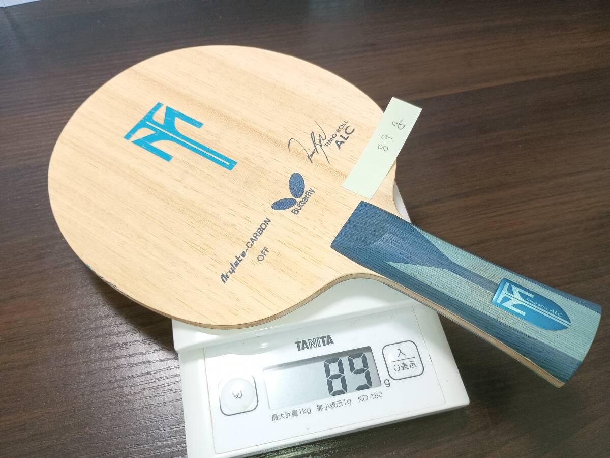 バタフライ ティモボル・ALC-FL 89g 板厚6.0mm 旧ロゴ /【Buyee】 Buyee - Japanese Proxy Service | Buy from Japan!
