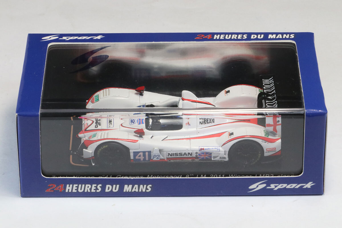 S2533 スパーク 1/43 ザイテック オートモーティヴ ニッサン ルマン 2011 No.41 LMP2 クラスウィナー /【Buyee ...