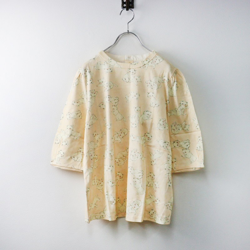 新品 大きいサイズ ユキエモン yukiemon フランシュリッペ ねこねこパフT うじゃうじゃねこ 3L/ピンク プルオーバー【2400014501209】 /【Buyee】 Buyee ...