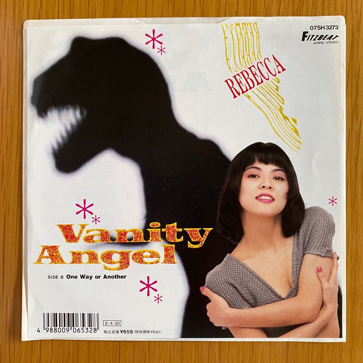 Rebecca レベッカ / Vanity Angel 【7”】 ‘89年希少アナログ 美盤 /【Buyee】 Buyee ...