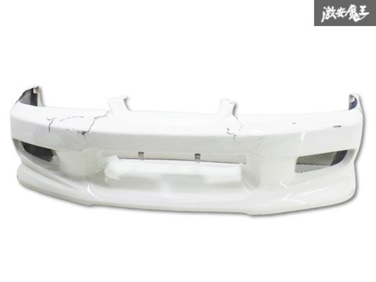 【DC2/DB8共通】C-WEST DC2 DB8 インテグラ N1 FRP製 フロントバンパー ホワイト 即納 棚 /【Buyee ...