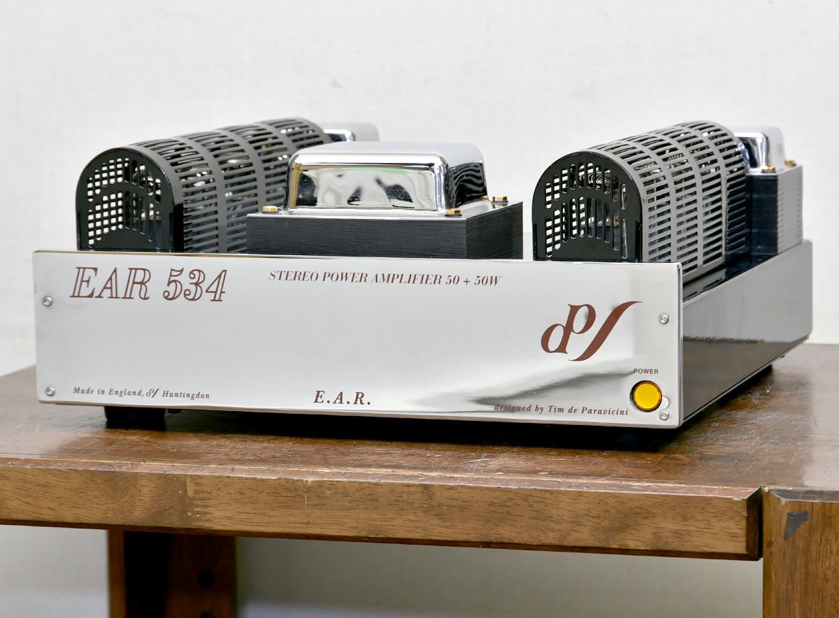 EAR 534 パラレルプッシュプル 真空管パワーアンプ ジャンク品 6CA7/EL34 /【Buyee】 Buyee - Japanese Proxy Service | Buy from ...